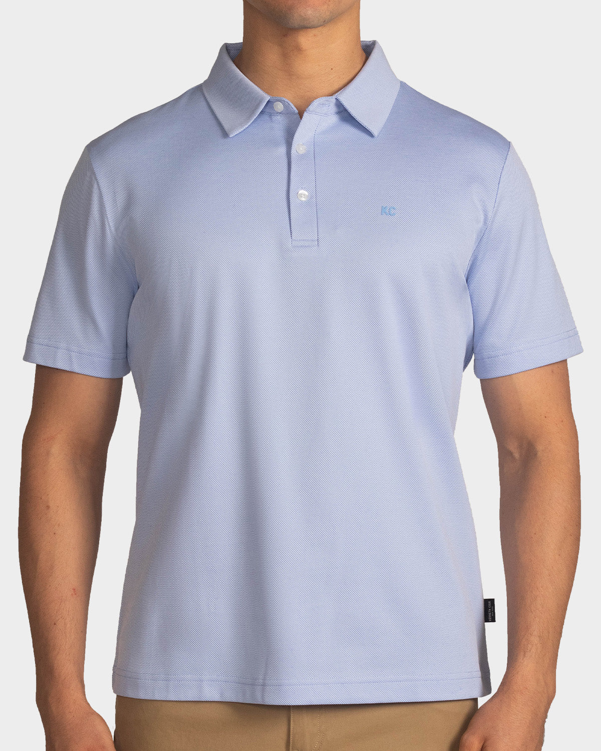 POLO KENNETH COLE CELESTE PARA CABALLERO – el tigre costa rica